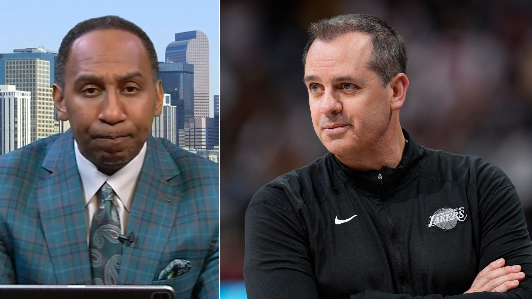Stephen A.: Suns' title chances come down to roster, not Frank Vogel ...