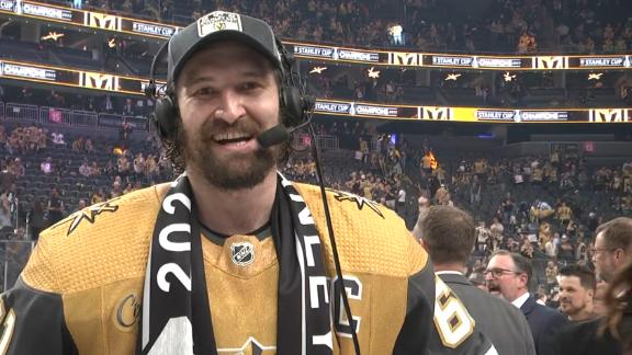 Mark Stone shares the journey to Knights first Stanley Cup on SVP ...