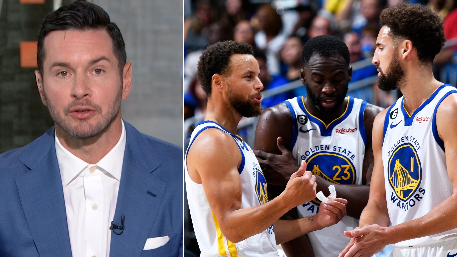 JJ Redick's case for the Warriors to run it back for 2 more years - Stream the Video - Watch ESPN