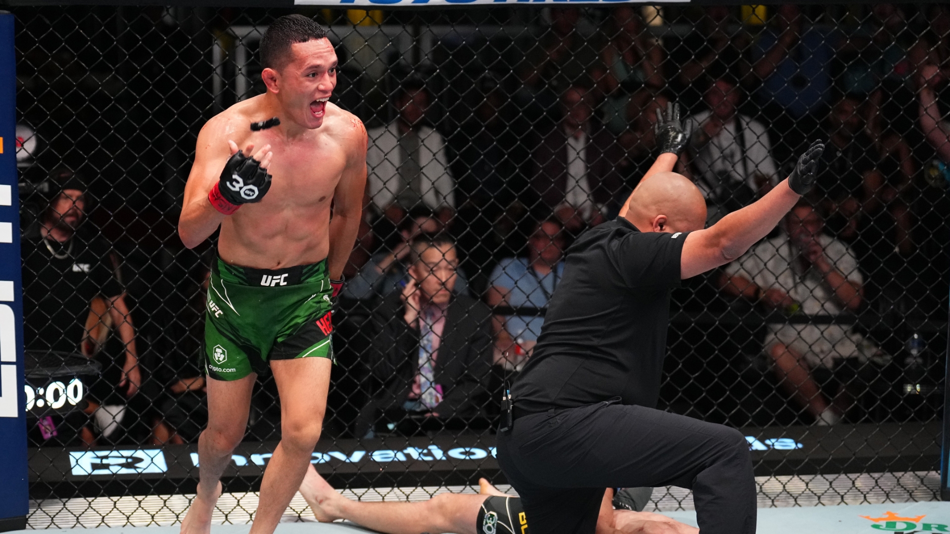 Carlos Hernandez grabs victory vs. Denys Bondar - Stream the Video ...