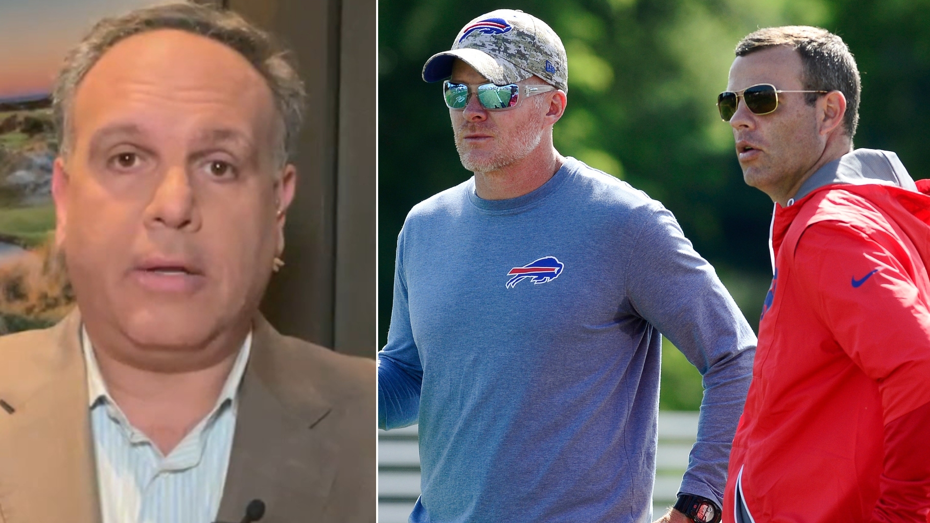 Why the Bills decided to extend McDermott and Beane - Stream the Video ...