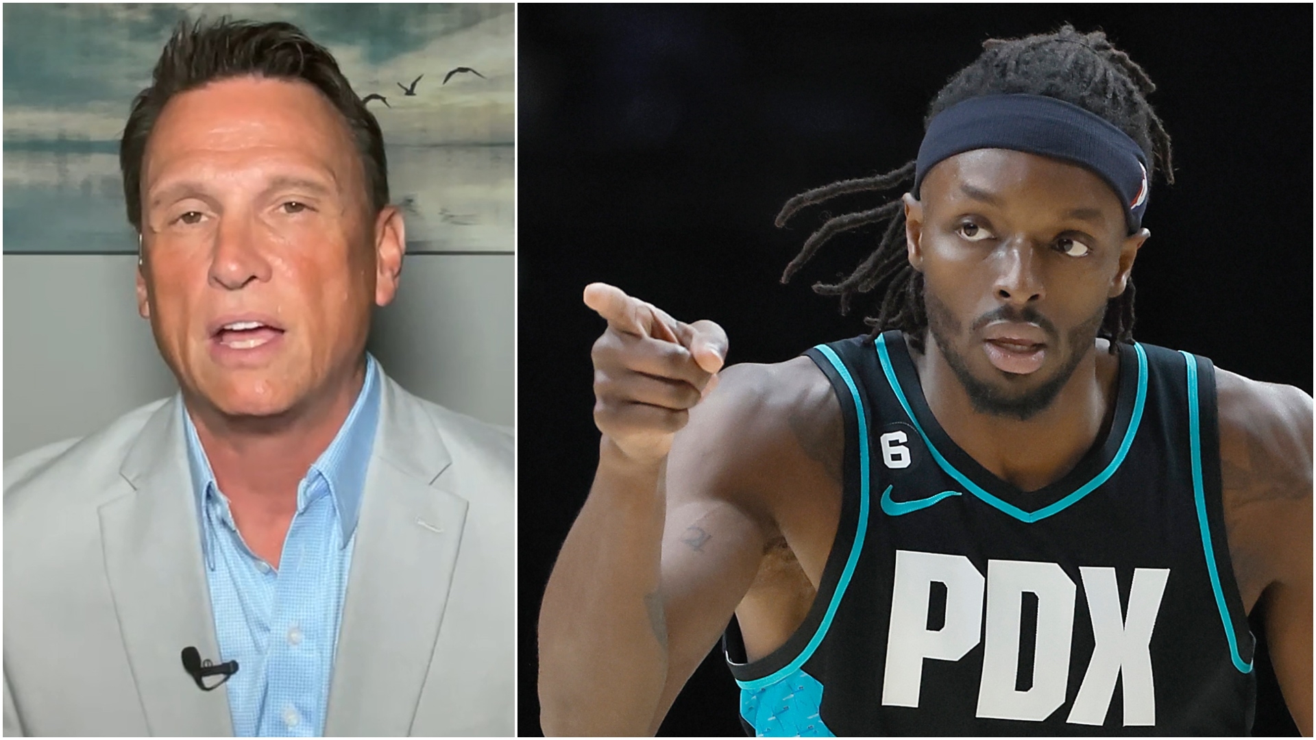 Why the Blazers extended Jerami Grant - Stream the Video - Watch ESPN