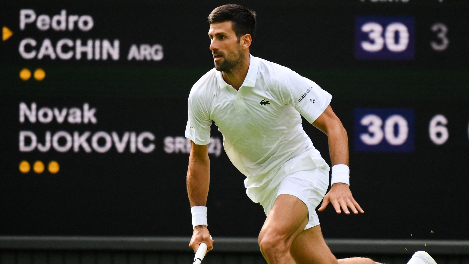 Djokovic remains perfect in opening round match at Wimbledon - Stream ...