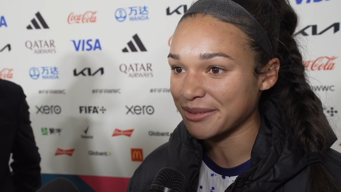 Sophia Smith talks 2-goal performance in World Cup debut - Stream the Video - Watch ESPN