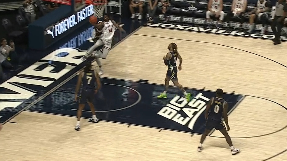 Former TBT dunk champ throws down nice reverse jam - Stream the Video ...