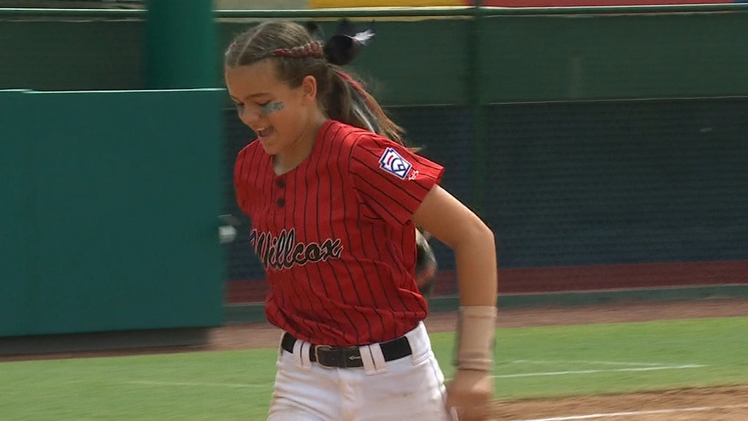 Hattie Macumber completes a no-hitter for Arizona - Stream the Video ...