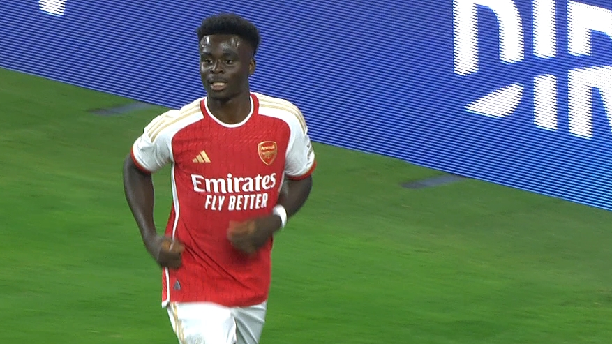 Arsenal answers right back with Saka's goal - Stream the Video - Watch ESPN