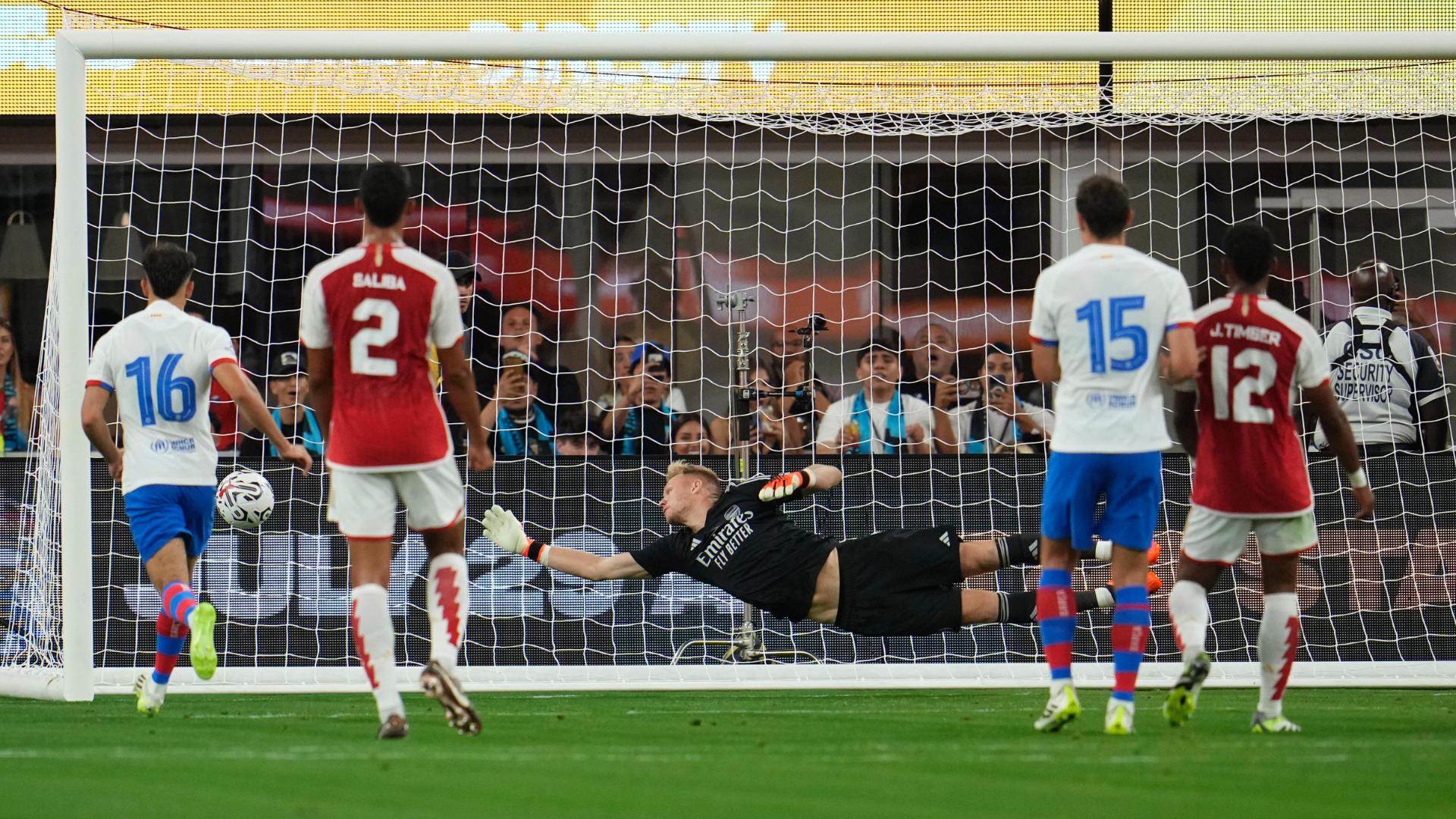 Barcelona goes ahead off nice set-piece goal - Stream the Video - Watch ...