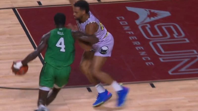 Thomas Bell sends defender to the floor en route to a dime - Stream the ...