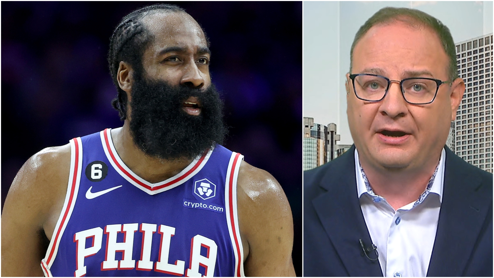 Woj explains context behind James Harden's Morey comments - Stream the ...