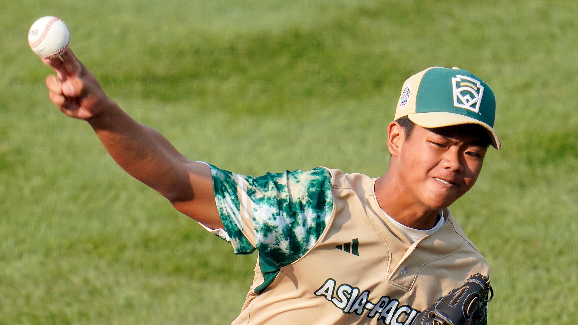 Chinese Taipei pitcher throws the MLB equivalent of 107 mph - Stream ...