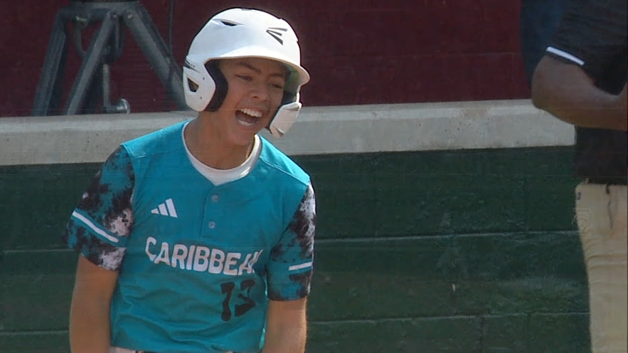 Curacao takes the lead off a 2-run home run - Stream the Video - Watch ESPN