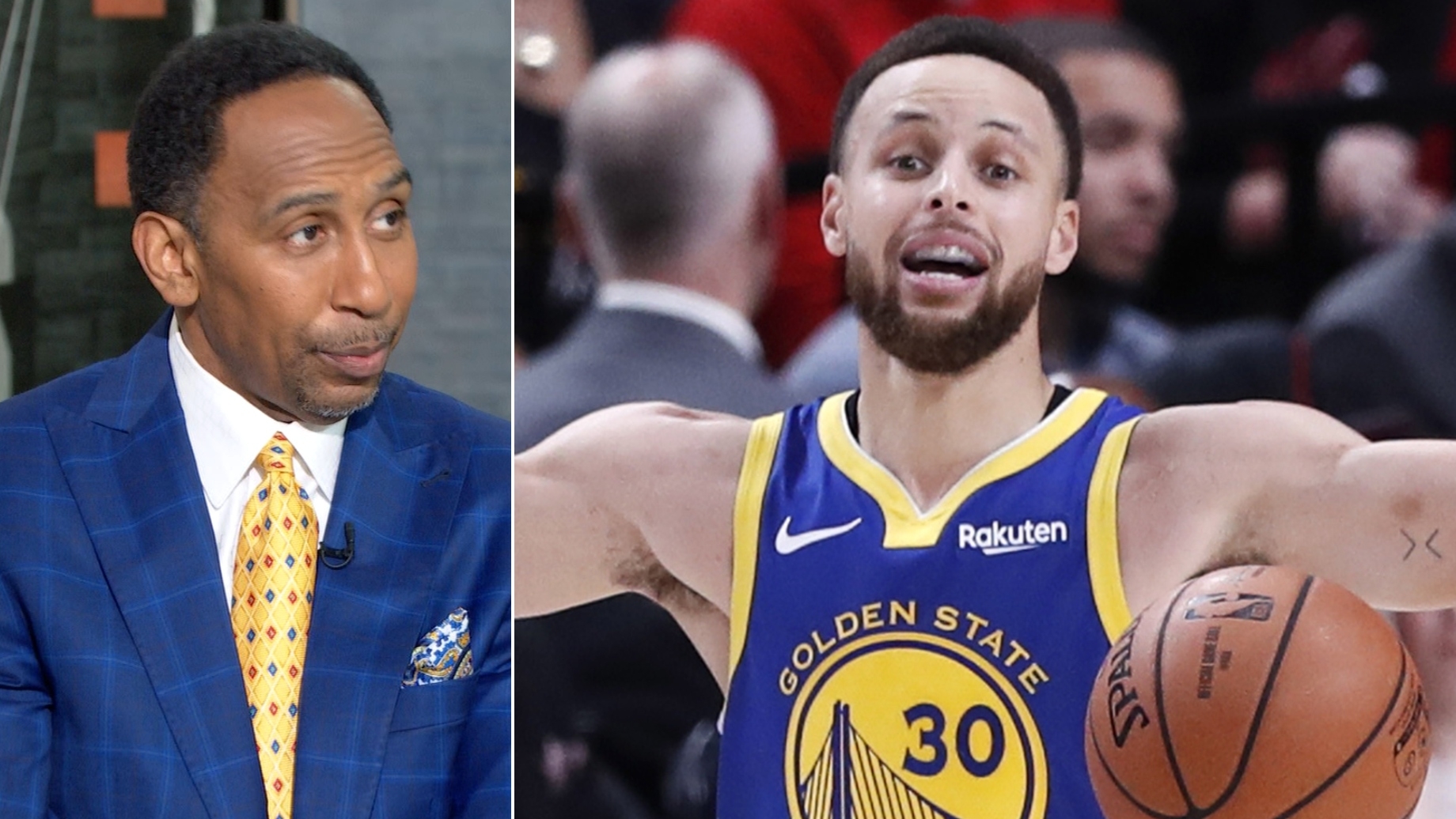 Why Stephen A. rates Steph ahead of Magic as greatest PG - Stream the ...
