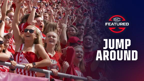 How Wisconsin's 'Jump Around' became the best tradition in college ...
