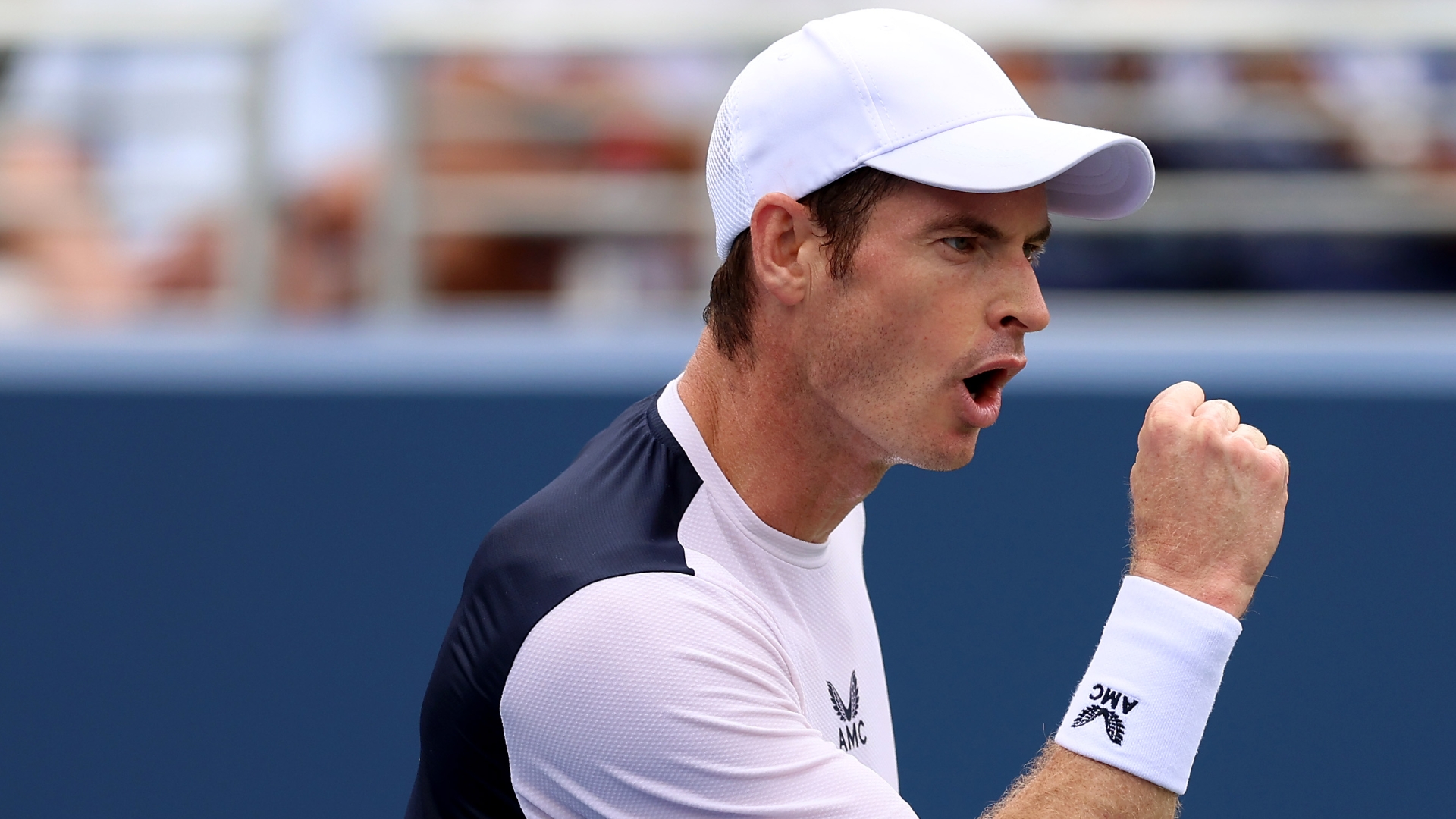 Andy Murray finishes off Corentin Moutet with a backhand spike - Stream ...