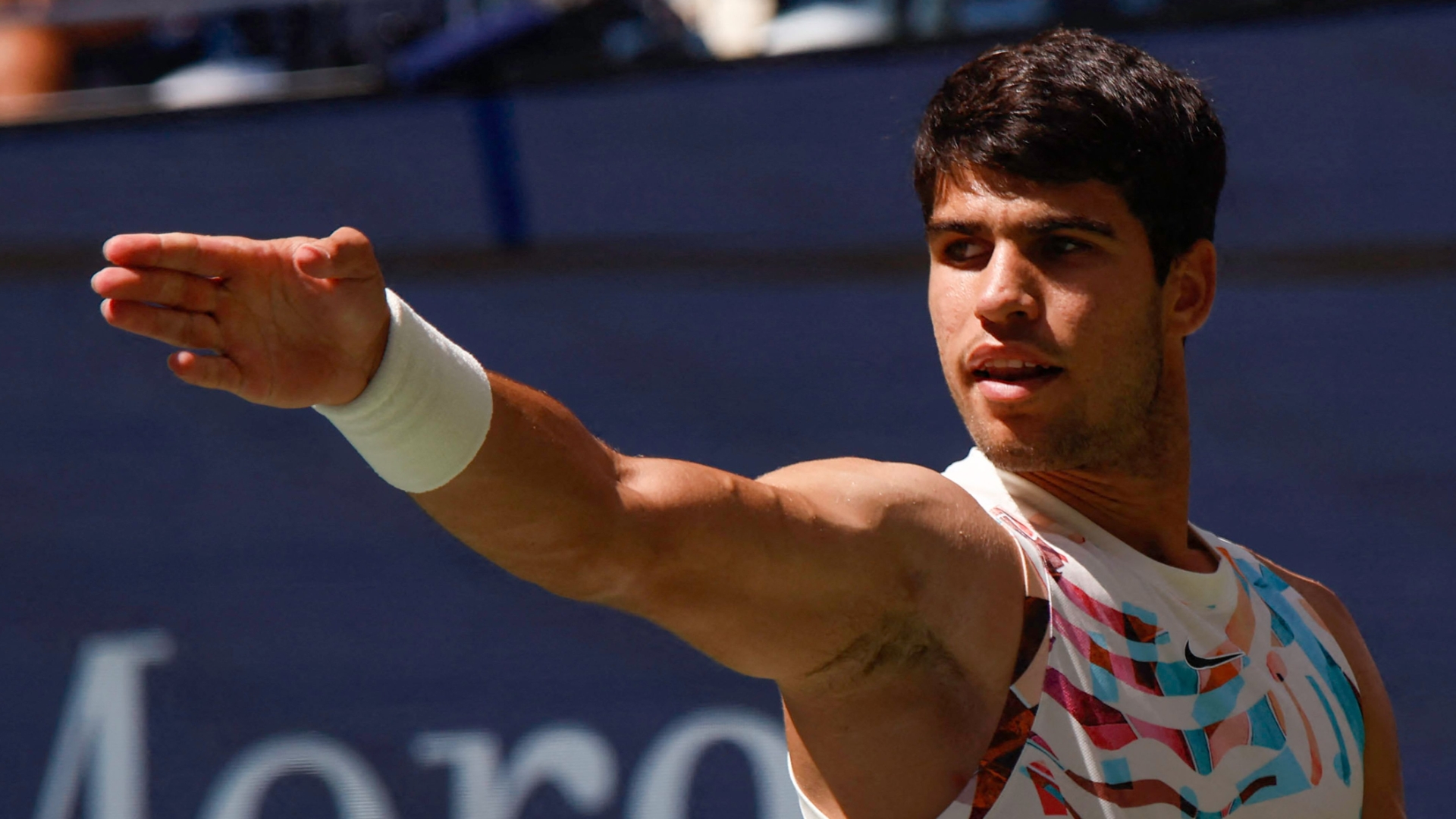 Alcaraz wins in 4 sets to advance at US Open - Stream the Video - Watch ...