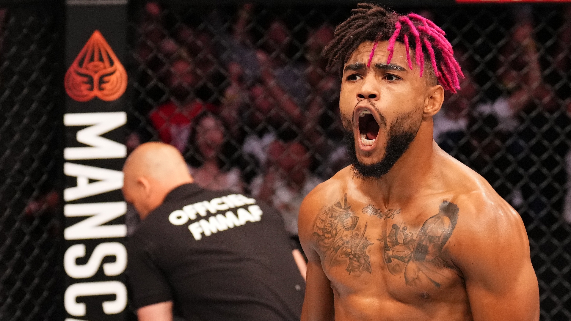 Morgan Charriere lands a devastating liver shot for the KO - Stream the ...