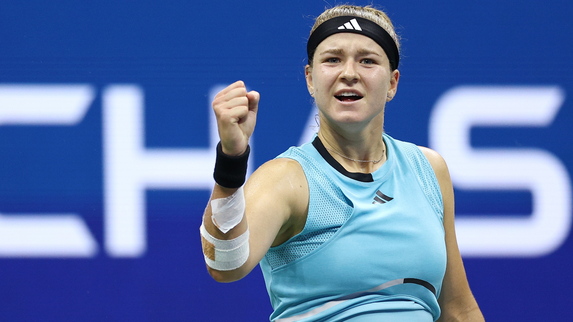 Muchova advances to US Open semis on stellar forehand - Stream the ...