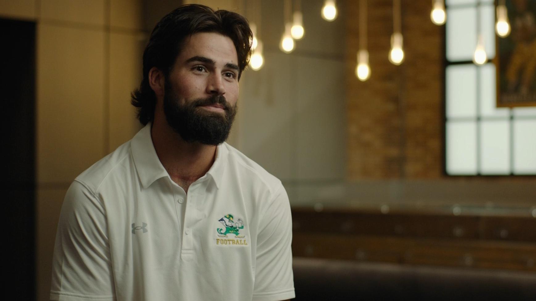 Why Sam Hartman wears his own rib around his neck - Stream the Video ...