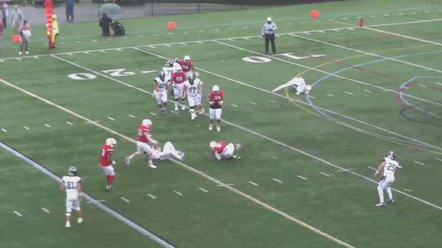 Haley Van Voorhis becomes first woman non-kicker to play in CFB game ...