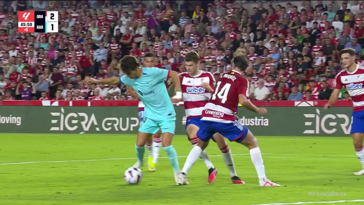 16-year-old Lamine Yamal becomes youngest goal scorer in LaLiga history - Stream the Video ...