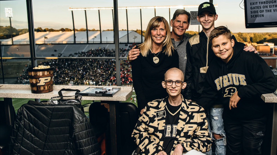 The legacy of Tyler Trent continues at Purdue - Stream the Video ...