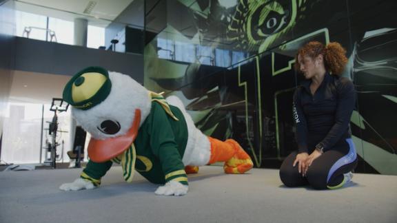 oregon duck pushups