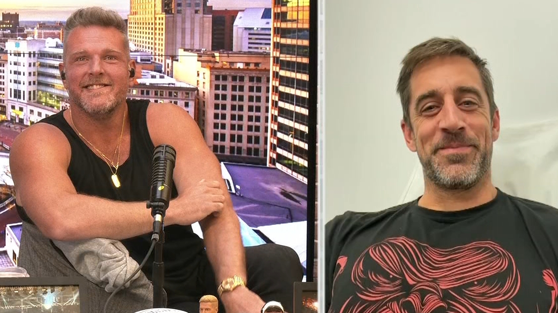 Rodgers tells McAfee he enjoys the headset but has no plans to coach ...