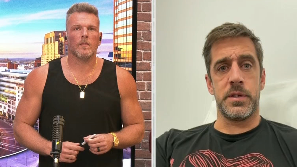 Rodgers to McAfee: My rehab is ahead of schedule - Stream the Video ...