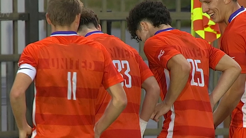 Clemson's Nathan Richmond shows out with beautiful backheel goal ...