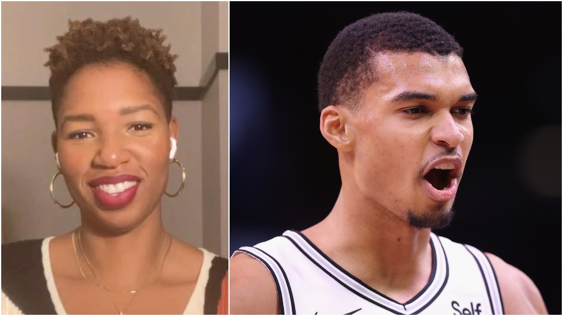 McNutt: Wemby's play 'giving a glimpse of what can be' - Stream the ...