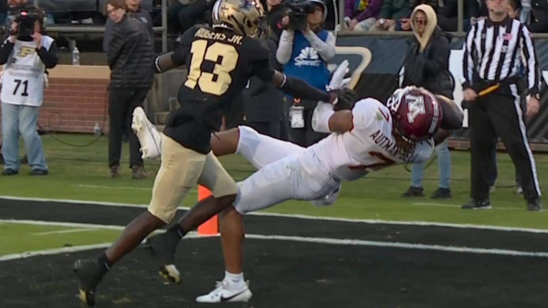 Chris Autman-Bell makes impressive one-handed TD catch - Stream the Video - Watch ESPN