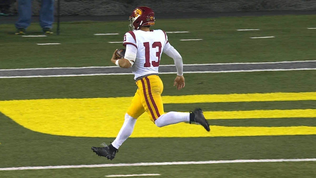 Caleb Williams goes untouched into the end zone - Stream the Video ...