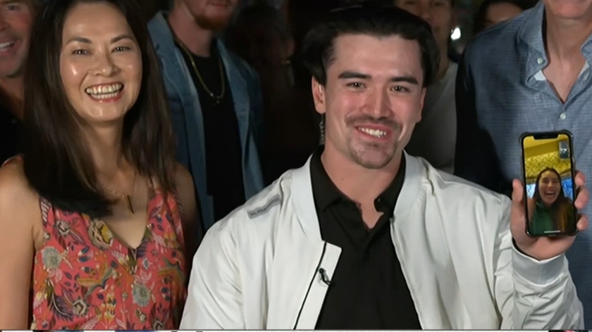 Corbin Carroll celebrates with family after being named NL ROTY ...