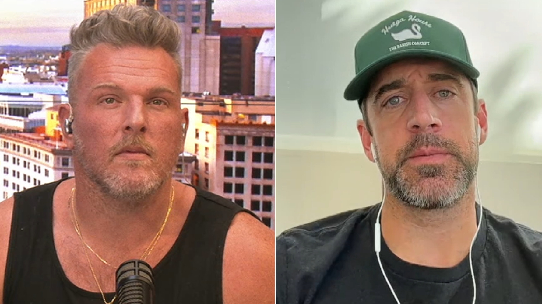 Aaron Rodgers to Pat McAfee: There's no set date for my return - Stream ...