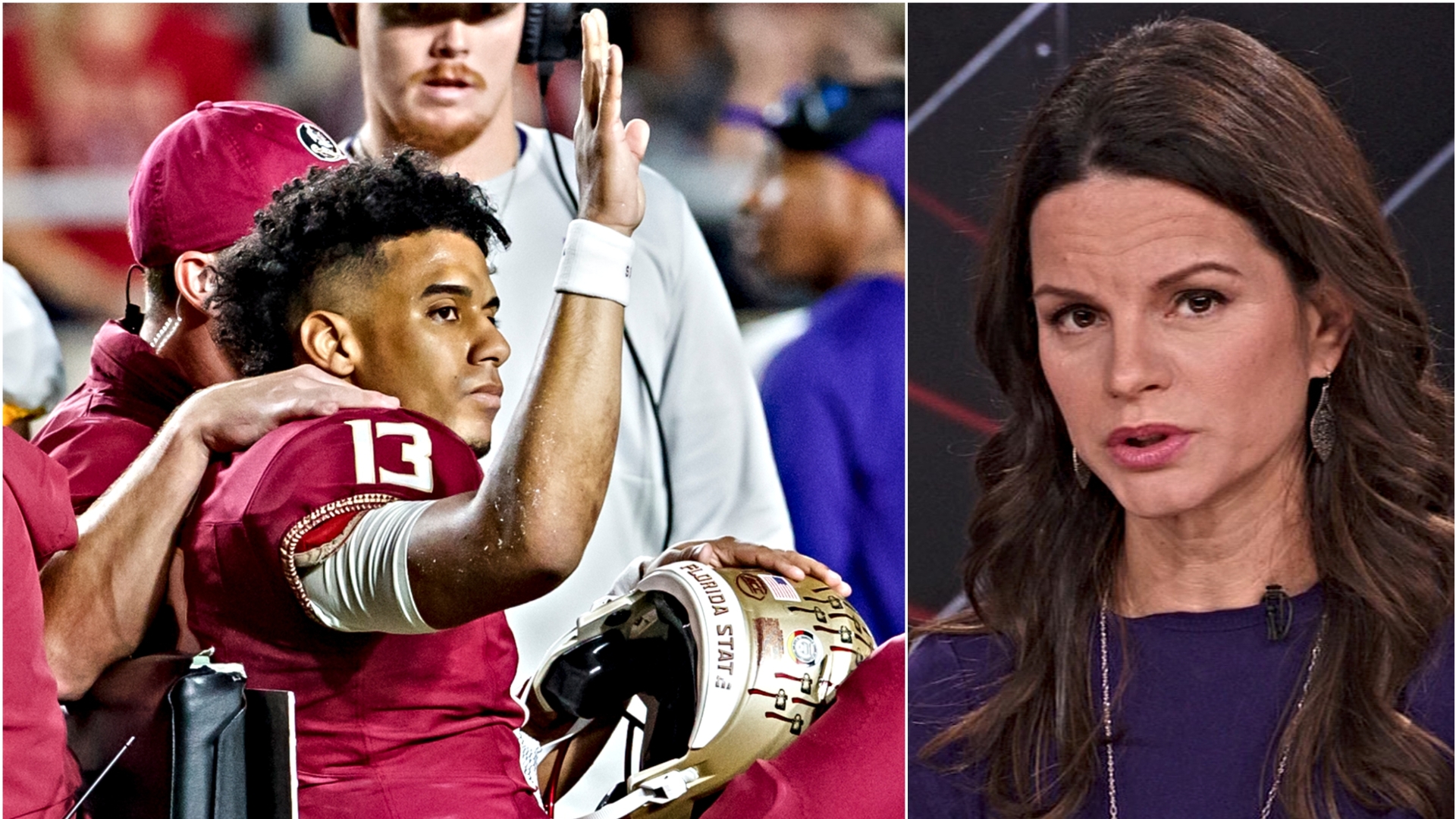 How will Jordan Travis' injury impact Florida State's CFP ranking ...