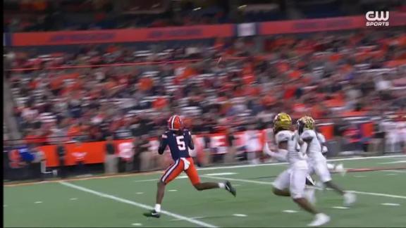 Damien Alford scores his 2nd TD of the game - ESPN Video