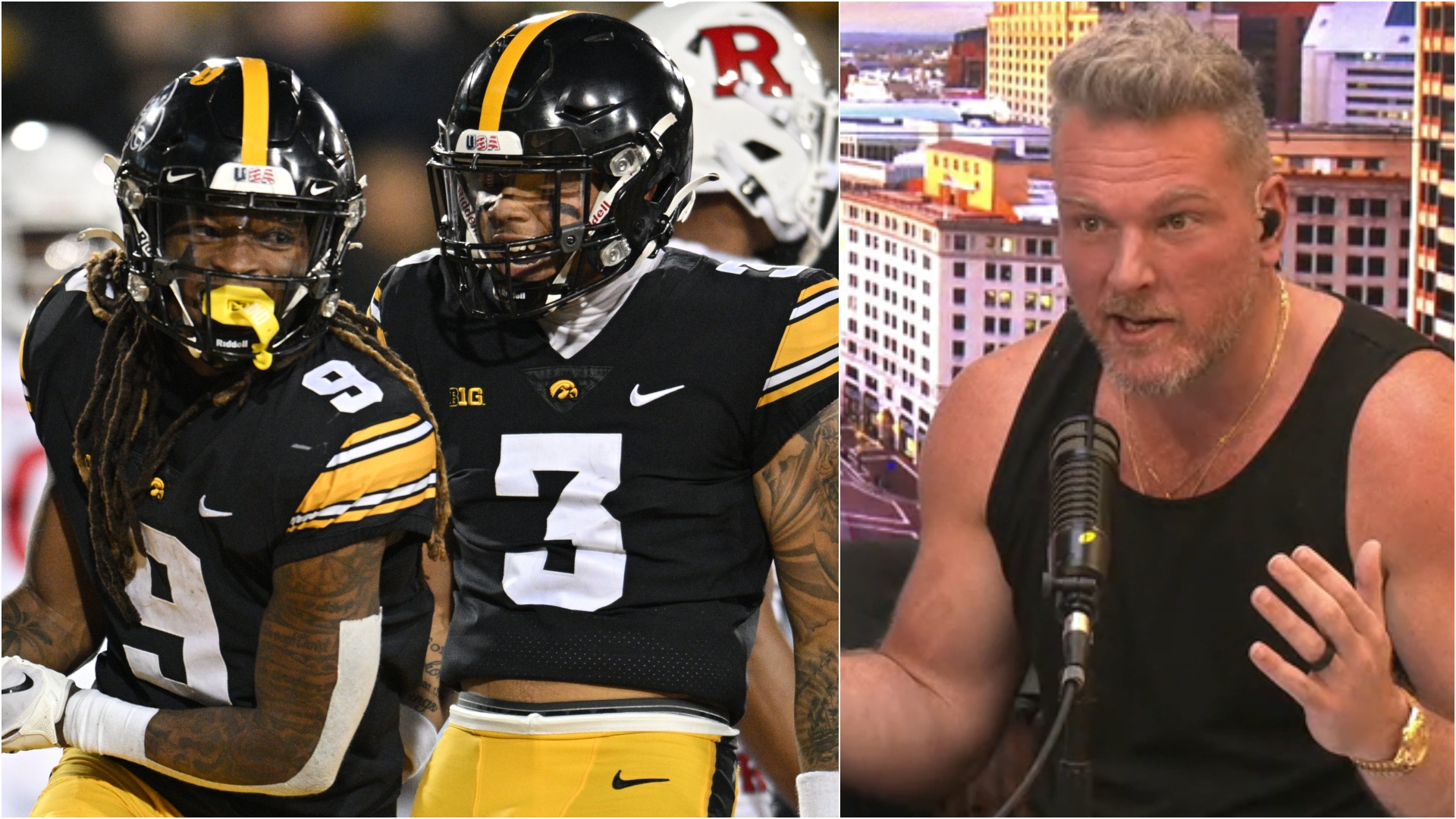 McAfee wonders how the CFP shakes out if Iowa upsets Michigan - Stream ...