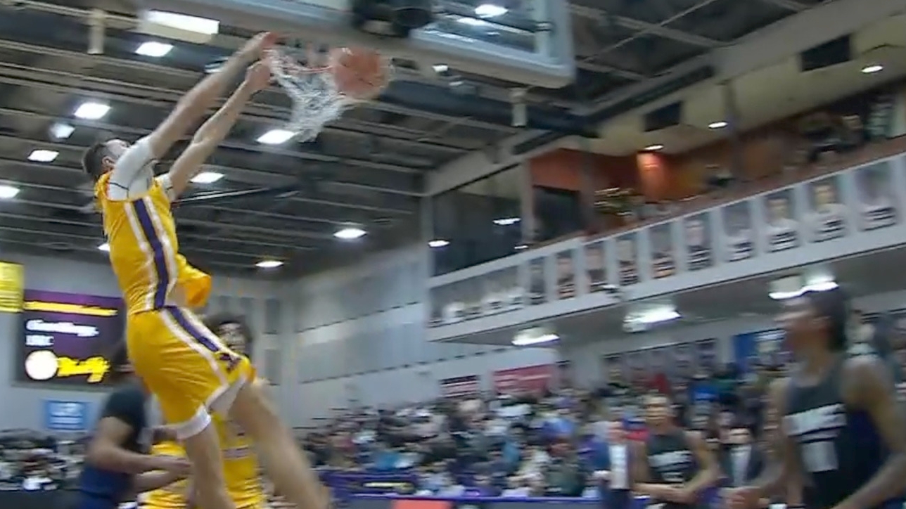 Cooper Flagg flies along the baseline for a dunk - Stream the Video ...