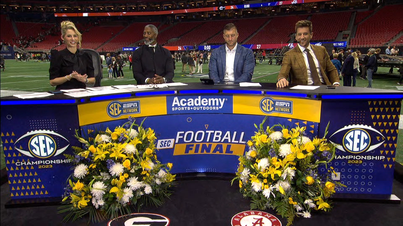 SEC Football Final crew debates title game's CFP impact - Stream the ...