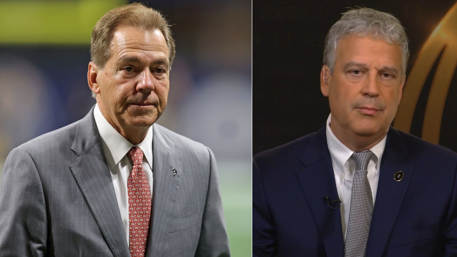 Committee chair explains reasoning for putting Bama over FSU - Stream the Video - Watch ESPN