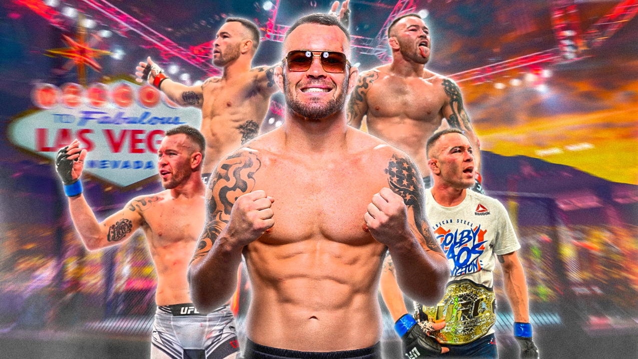 Crowning 'Chaos': Colby Covington ready for spotlight moment at UFC 296 ...