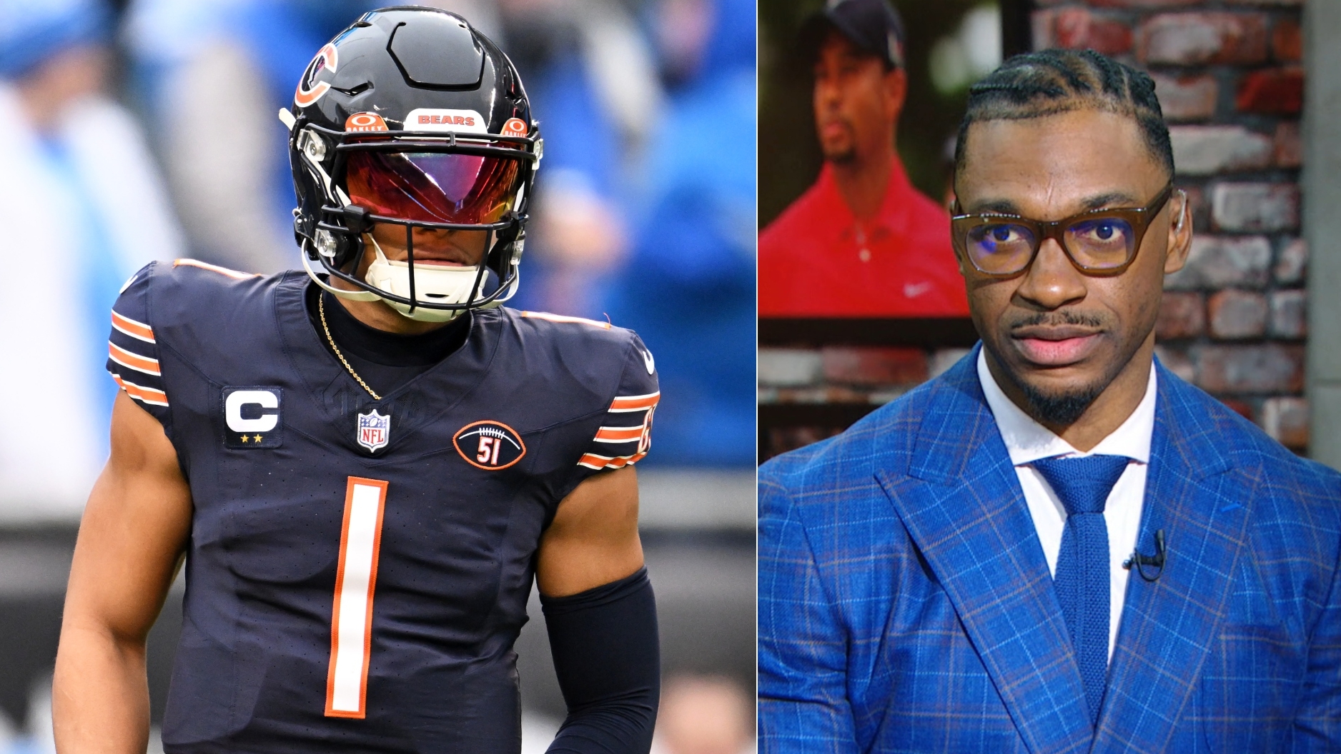 Should the Bears keep Justin Fields or draft a QB? - Stream the Video ...