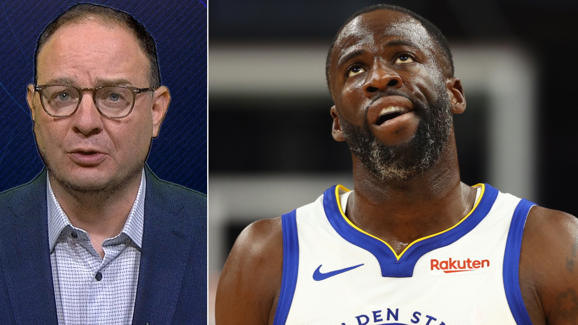 Woj explains NBA's decision to suspend Draymond indefinitely - Stream the Video - Watch ESPN