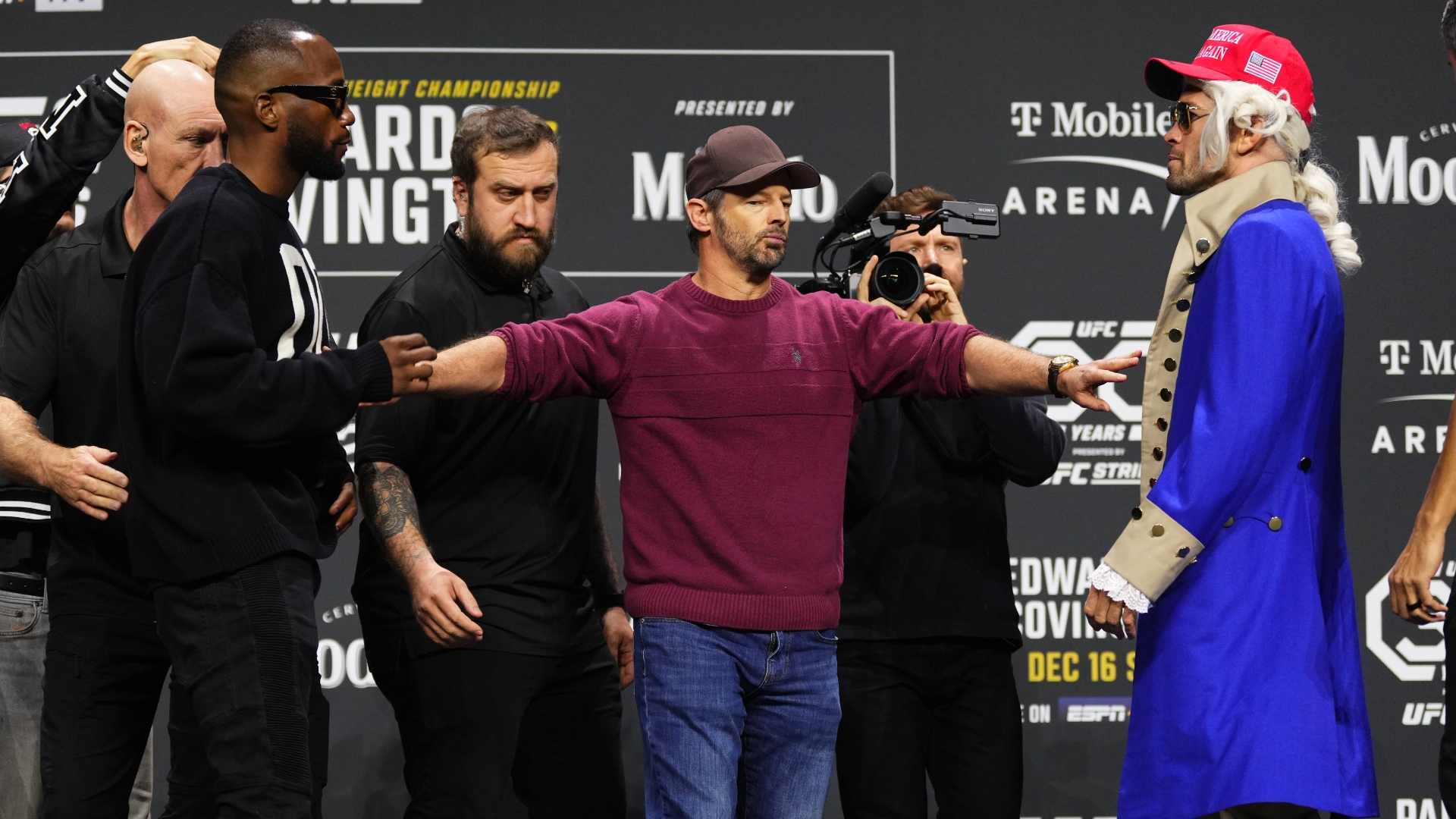 Covington and Edwards bring the bad blood ahead of UFC 296 showdown ...