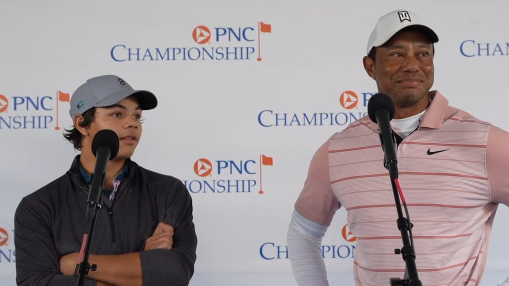 'We just suck at putting!' Charlie blunt on Team Woods' day - Stream ...