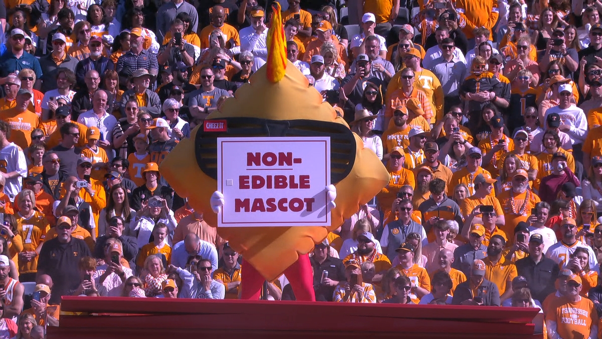 Cheez-It mascot is not interested in being eaten - Stream the Video ...