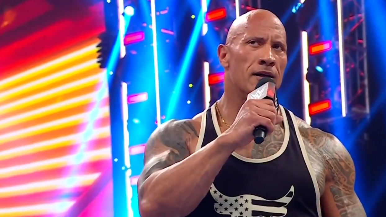 The Rock calls out Roman Reigns: 'Should The Rock sit at the head of ...
