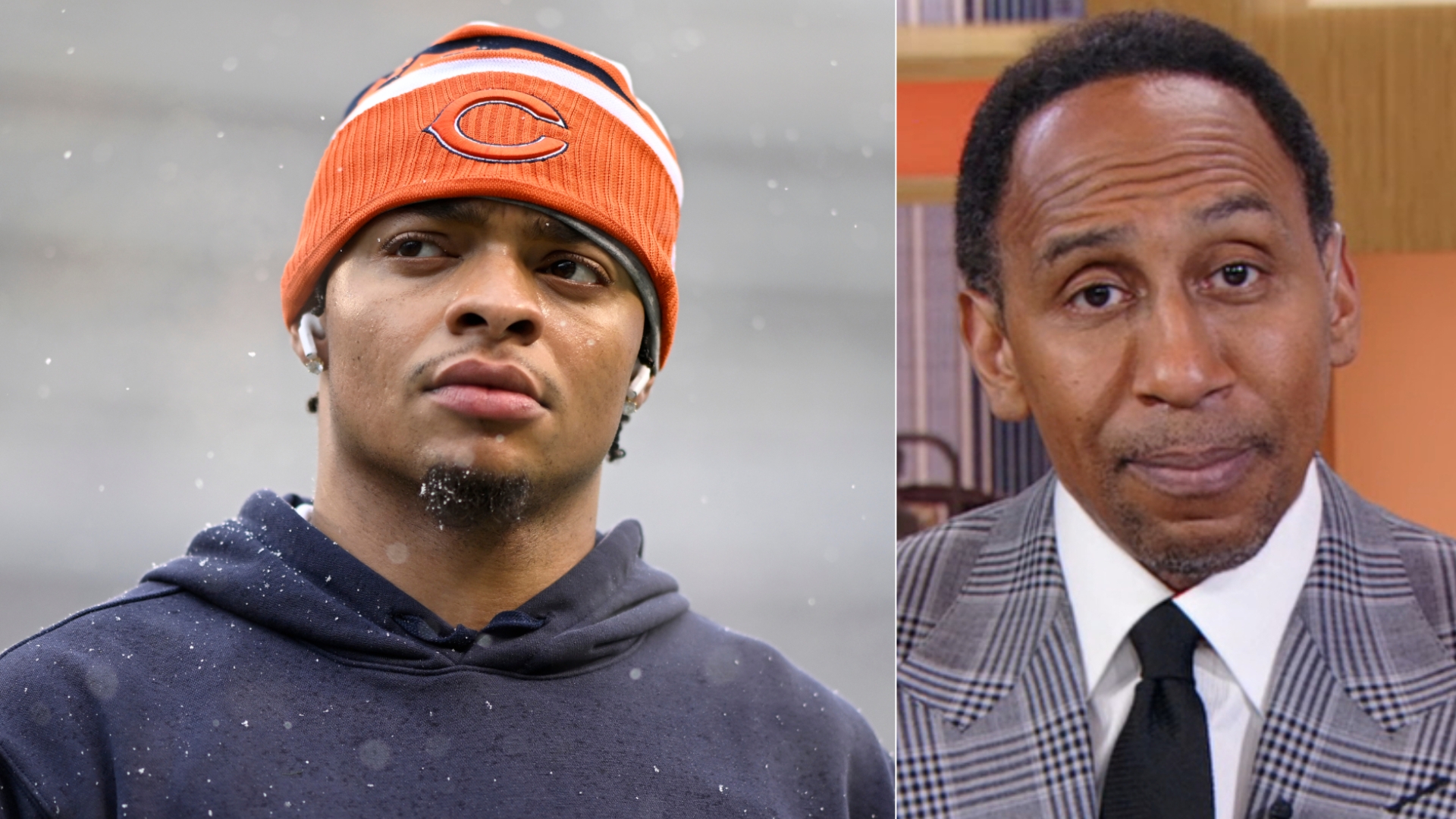 Stephen A.: Bears 'have to move on' from Justin Fields for Caleb Williams - Stream the Video ...