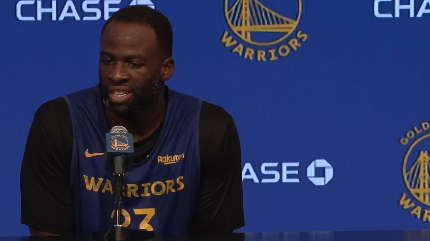 Draymond: 'I didn't touch a basketball for the first 10 days' of suspension - Stream the Video ...